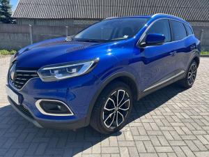 Синий Рено Kadjar 2021 в Таураге, объемом двигателя 1.46 л и пробегом 190 тыс. км за 11300 €, фото  на AUTOMOTO.COM.LV