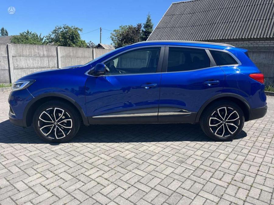 Zils Renault Kadjar 2021 Tauragė, ar dzinēja tilpumu 1.46 L un nobraukumu 190 tūkst. km par 11300 €, foto 3 vietnē AUTOMOTO.COM.LV
