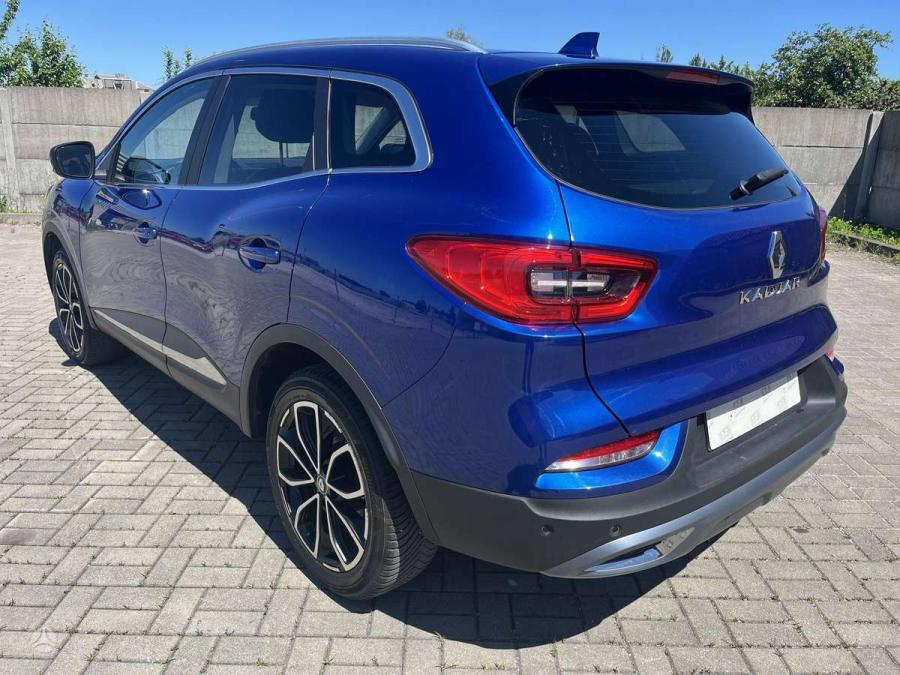 Zils Renault Kadjar 2021 Tauragė, ar dzinēja tilpumu 1.46 L un nobraukumu 190 tūkst. km par 11300 €, foto 4 vietnē AUTOMOTO.COM.LV