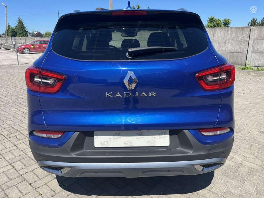 Zils Renault Kadjar 2021 Tauragė, ar dzinēja tilpumu 1.46 L un nobraukumu 190 tūkst. km par 11300 €, foto 5 vietnē AUTOMOTO.COM.LV