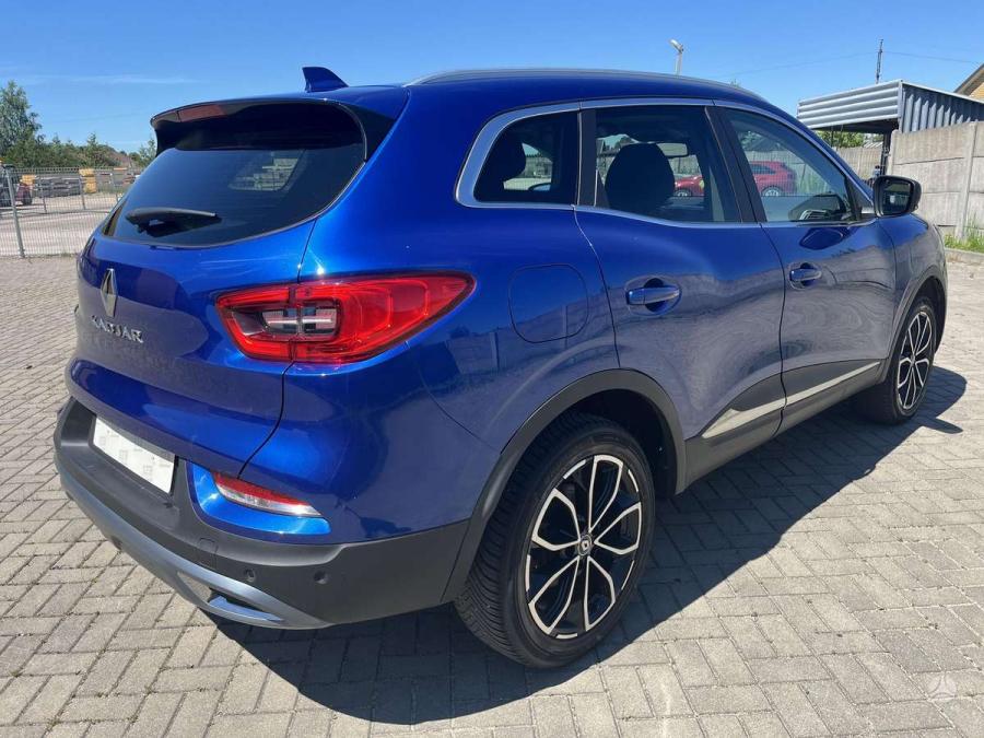 Zils Renault Kadjar 2021 Tauragė, ar dzinēja tilpumu 1.46 L un nobraukumu 190 tūkst. km par 11300 €, foto 6 vietnē AUTOMOTO.COM.LV