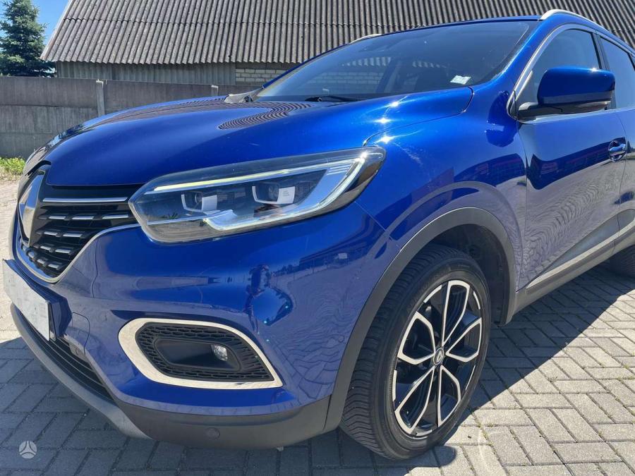 Zils Renault Kadjar 2021 Tauragė, ar dzinēja tilpumu 1.46 L un nobraukumu 190 tūkst. km par 11300 €, foto 9 vietnē AUTOMOTO.COM.LV