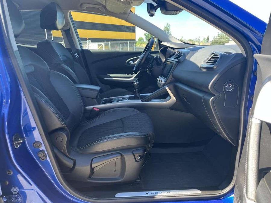 Zils Renault Kadjar 2021 Tauragė, ar dzinēja tilpumu 1.46 L un nobraukumu 190 tūkst. km par 11300 €, foto 16 vietnē AUTOMOTO.COM.LV