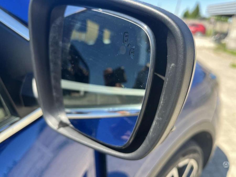 Zils Renault Kadjar 2021 Tauragė, ar dzinēja tilpumu 1.46 L un nobraukumu 190 tūkst. km par 11300 €, foto 17 vietnē AUTOMOTO.COM.LV