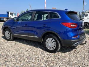 Blue Renault Kadjar 2022 in Vilnius, with an engine capacity of 1.46 L and mileage of 303 thousand km for 11253 €, photo 5 on AUTOMOTO.COM.LV