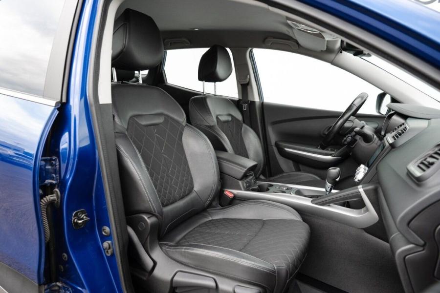 Синий Рено Kadjar 2022 в Рига, объемом двигателя 1.40 л и пробегом 40 тыс. км за 17950 €, фото 7 на AUTOMOTO.COM.LV