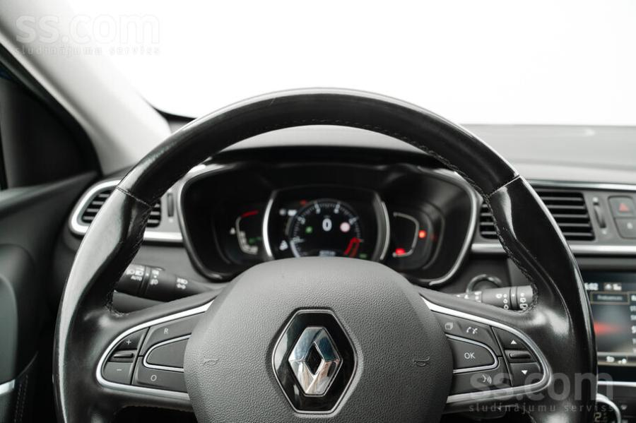 Zils Renault Kadjar 2022 Rīga, ar dzinēja tilpumu 1.40 L un nobraukumu 42 tūkst. km par 17950 €, foto 12 vietnē AUTOMOTO.COM.LV