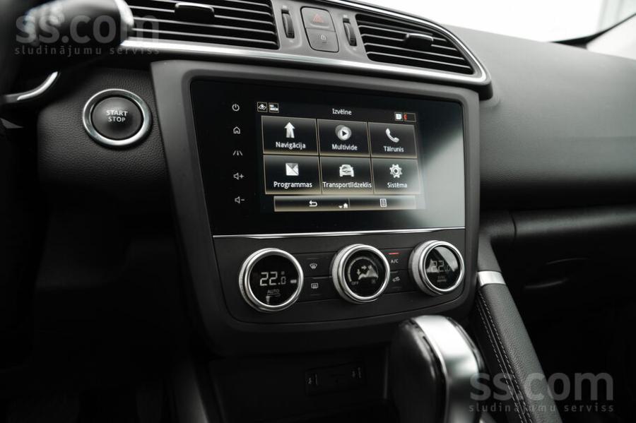 Zils Renault Kadjar 2022 Rīga, ar dzinēja tilpumu 1.40 L un nobraukumu 42 tūkst. km par 17950 €, foto 16 vietnē AUTOMOTO.COM.LV
