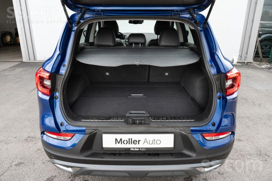 Zils Renault Kadjar 2022 Rīga, ar dzinēja tilpumu 1.40 L un nobraukumu 42 tūkst. km par 17950 €, foto 22 vietnē AUTOMOTO.COM.LV