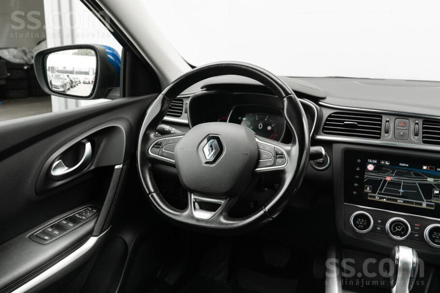 Zils Renault Kadjar 2022 Rīga, ar dzinēja tilpumu 1.40 L un nobraukumu 42 tūkst. km par 17950 €, foto 23 vietnē AUTOMOTO.COM.LV