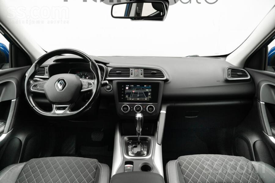 Zils Renault Kadjar 2022 Rīga, ar dzinēja tilpumu 1.40 L un nobraukumu 42 tūkst. km par 17950 €, foto 24 vietnē AUTOMOTO.COM.LV