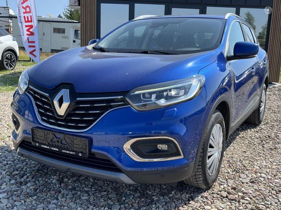 Zils Renault Kadjar 2022 Viļņa, ar dzinēja tilpumu 1.46 L un nobraukumu 303 tūkst. km par 10648 €, foto 1 vietnē AUTOMOTO.COM.LV