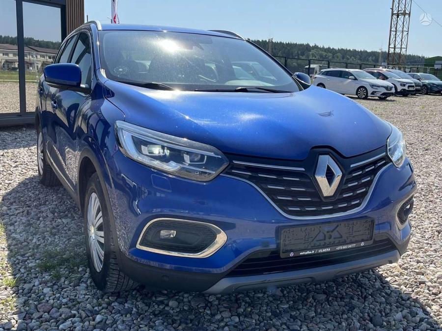 Zils Renault Kadjar 2022 Viļņa, ar dzinēja tilpumu 1.46 L un nobraukumu 303 tūkst. km par 10648 €, foto 3 vietnē AUTOMOTO.COM.LV
