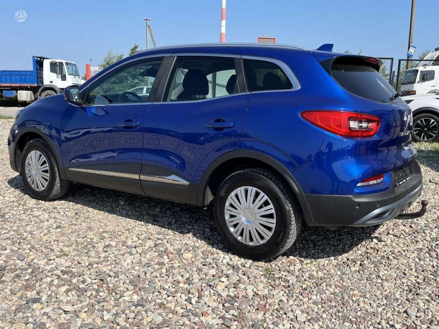 Zils Renault Kadjar 2022 Viļņa, ar dzinēja tilpumu 1.46 L un nobraukumu 303 tūkst. km par 10648 €, foto 5 vietnē AUTOMOTO.COM.LV