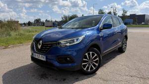 Синий Рено Kadjar 2022 в Каунас, объемом двигателя 1.46 л и пробегом 171 тыс. км за 14339 €, фото  на AUTOMOTO.COM.LV