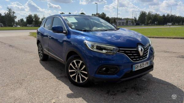 Синий Рено Kadjar 2022 в Каунас, объемом двигателя 1.46 л и пробегом 171 тыс. км за 14339 €, фото 3 на AUTOMOTO.COM.LV