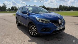 Синий Рено Kadjar 2022 в Каунас, объемом двигателя 1.46 л и пробегом 171 тыс. км за 14339 €, фото 4 на AUTOMOTO.COM.LV