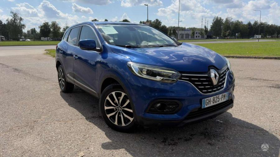 Синий Рено Kadjar 2022 в Каунас, объемом двигателя 1.46 л и пробегом 171 тыс. км за 14339 €, фото 4 на AUTOMOTO.COM.LV