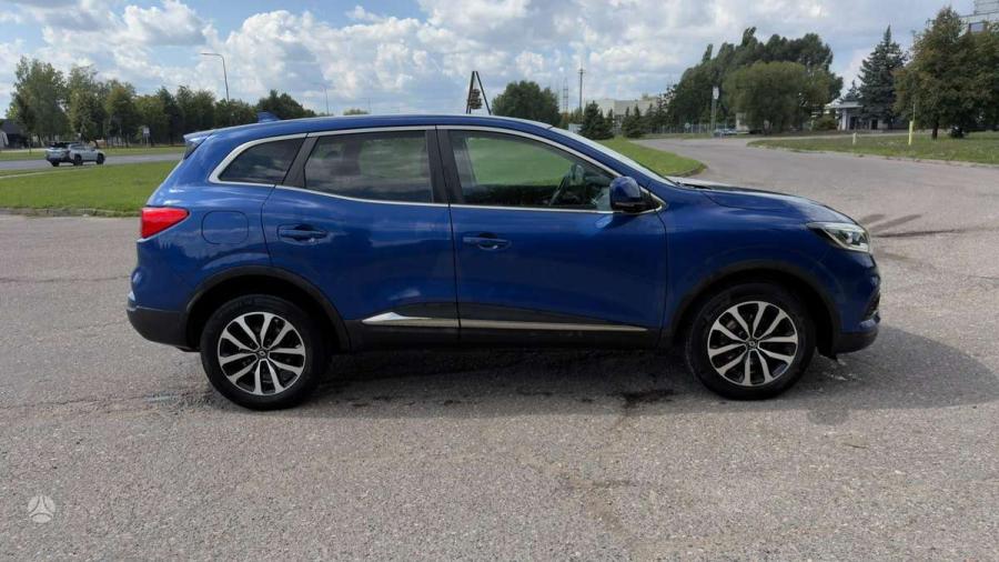 Синий Рено Kadjar 2022 в Каунас, объемом двигателя 1.46 л и пробегом 171 тыс. км за 14339 €, фото 5 на AUTOMOTO.COM.LV
