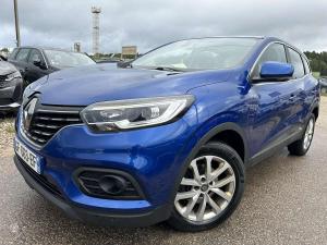 Синий Рено Kadjar 2022 в Вильнюс, объемом двигателя 1.46 л и пробегом 151 тыс. км за 15003 €, фото  на AUTOMOTO.COM.LV