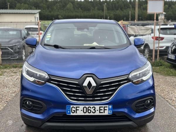 Синий Рено Kadjar 2022 в Вильнюс, объемом двигателя 1.46 л и пробегом 151 тыс. км за 15003 €, фото 3 на AUTOMOTO.COM.LV