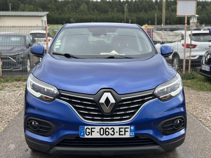 Синий Рено Kadjar 2022 в Вильнюс, объемом двигателя 1.46 л и пробегом 151 тыс. км за 15003 €, фото 3 на AUTOMOTO.COM.LV