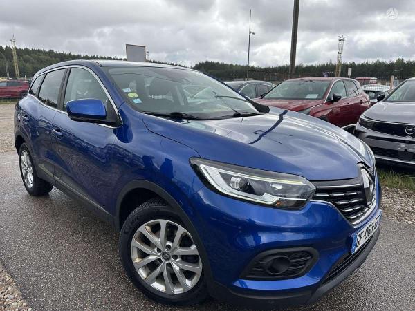 Синий Рено Kadjar 2022 в Вильнюс, объемом двигателя 1.46 л и пробегом 151 тыс. км за 15003 €, фото 4 на AUTOMOTO.COM.LV