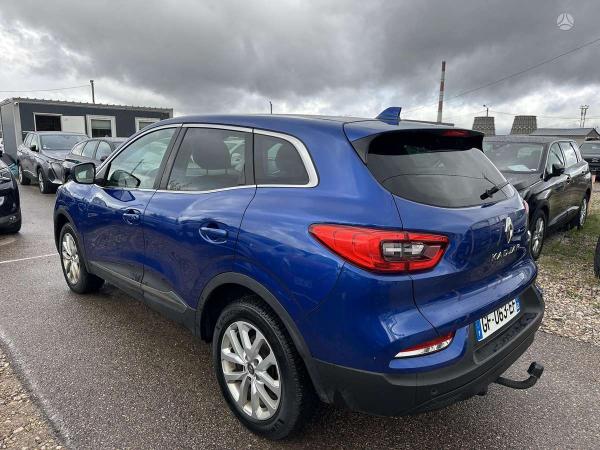 Синий Рено Kadjar 2022 в Вильнюс, объемом двигателя 1.46 л и пробегом 151 тыс. км за 15003 €, фото 5 на AUTOMOTO.COM.LV