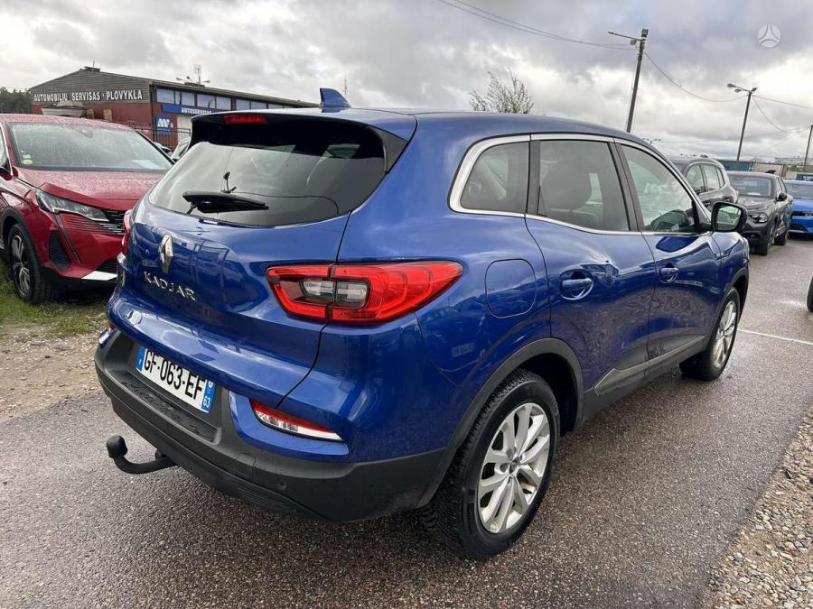 Синий Рено Kadjar 2022 в Вильнюс, объемом двигателя 1.46 л и пробегом 151 тыс. км за 15003 €, фото 7 на AUTOMOTO.COM.LV