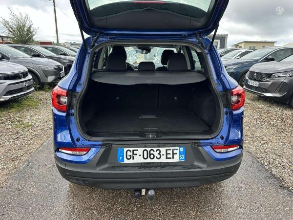 Синий Рено Kadjar 2022 в Вильнюс, объемом двигателя 1.46 л и пробегом 151 тыс. км за 15003 €, фото 9 на AUTOMOTO.COM.LV