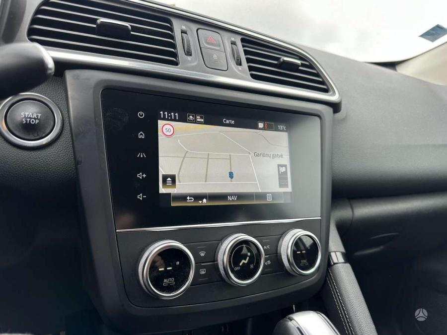 Синий Рено Kadjar 2022 в Вильнюс, объемом двигателя 1.46 л и пробегом 151 тыс. км за 15003 €, фото 16 на AUTOMOTO.COM.LV