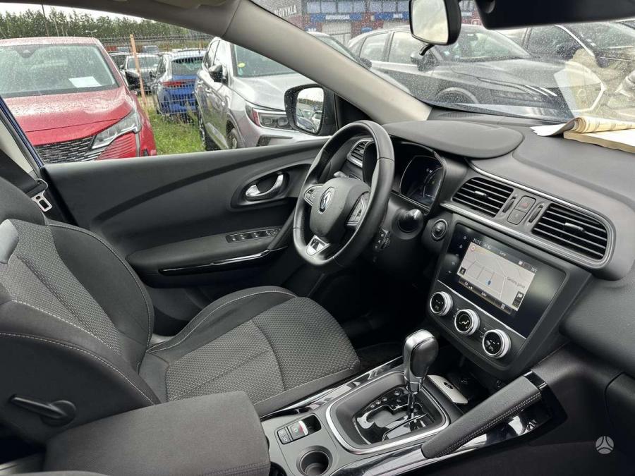 Синий Рено Kadjar 2022 в Вильнюс, объемом двигателя 1.46 л и пробегом 151 тыс. км за 15003 €, фото 18 на AUTOMOTO.COM.LV