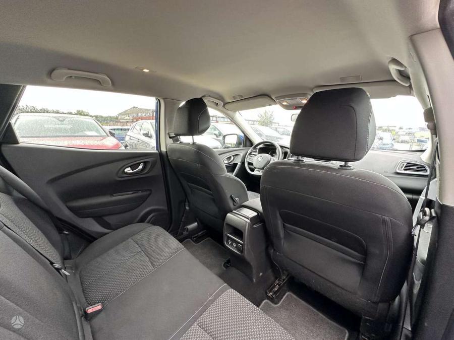 Синий Рено Kadjar 2022 в Вильнюс, объемом двигателя 1.46 л и пробегом 151 тыс. км за 15003 €, фото 19 на AUTOMOTO.COM.LV