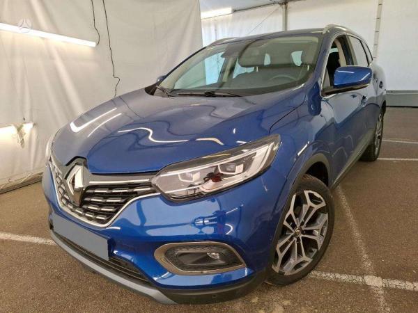 Синий Рено Kadjar 2022 в Вильнюс, объемом двигателя 1.46 л и пробегом 163 тыс. км за 16495 €, фото 1 на AUTOMOTO.COM.LV