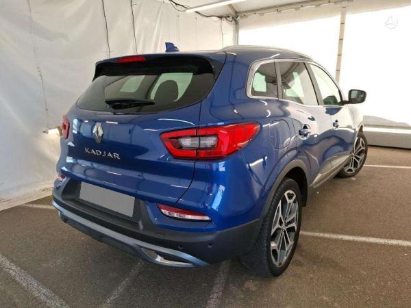 Синий Рено Kadjar 2022 в Вильнюс, объемом двигателя 1.46 л и пробегом 163 тыс. км за 16495 €, фото 3 на AUTOMOTO.COM.LV