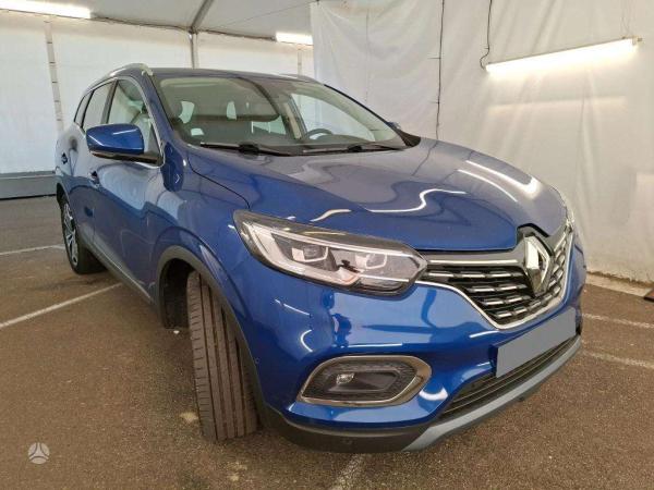 Синий Рено Kadjar 2022 в Вильнюс, объемом двигателя 1.46 л и пробегом 163 тыс. км за 16495 €, фото 4 на AUTOMOTO.COM.LV