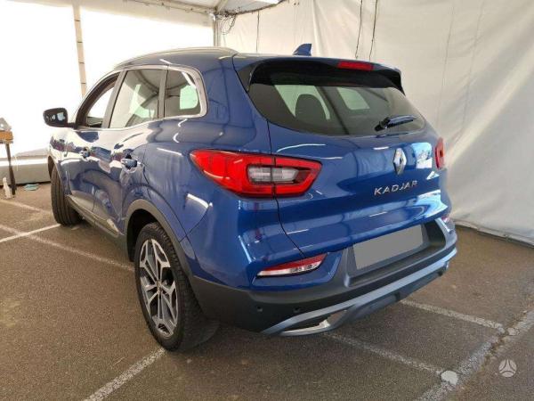 Синий Рено Kadjar 2022 в Вильнюс, объемом двигателя 1.46 л и пробегом 163 тыс. км за 16495 €, фото 5 на AUTOMOTO.COM.LV