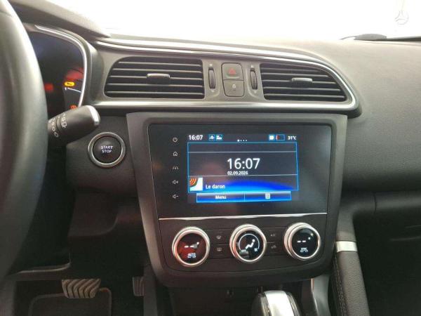 Синий Рено Kadjar 2022 в Вильнюс, объемом двигателя 1.46 л и пробегом 163 тыс. км за 16495 €, фото 10 на AUTOMOTO.COM.LV