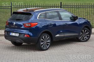 Синий Рено Kadjar 2018 в Валмиера, объемом двигателя 1.20 л и пробегом 94 тыс. км за 12500 €, фото 6 на AUTOMOTO.COM.LV