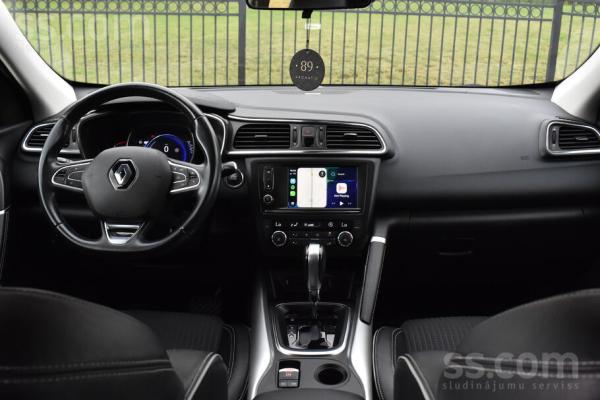 Blue Renault Kadjar 2018 in Valmiera, with an engine capacity of 1.20 L and mileage of 94 thousand km for 12500 €, photo 9 on AUTOMOTO.COM.LV