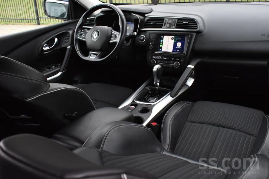 Синий Рено Kadjar 2018 в Валмиера, объемом двигателя 1.20 л и пробегом 94 тыс. км за 12500 €, фото 11 на AUTOMOTO.COM.LV