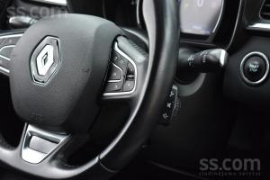 Синий Рено Kadjar 2018 в Валмиера, объемом двигателя 1.20 л и пробегом 94 тыс. км за 12500 €, фото 13 на AUTOMOTO.COM.LV