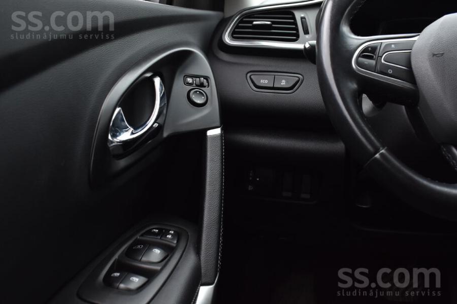 Синий Рено Kadjar 2018 в Валмиера, объемом двигателя 1.20 л и пробегом 94 тыс. км за 12500 €, фото 14 на AUTOMOTO.COM.LV