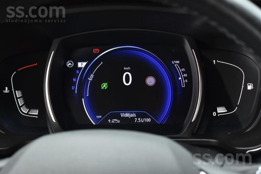 Синий Рено Kadjar 2018 в Валмиера, объемом двигателя 1.20 л и пробегом 94 тыс. км за 12500 €, фото 18 на AUTOMOTO.COM.LV