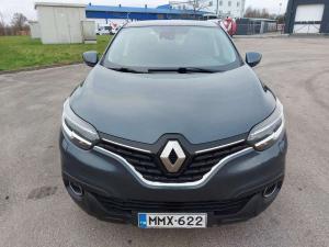 Zils Renault Kadjar 2017 Tauragė, ar dzinēja tilpumu 1.20 L un nobraukumu 150 tūkst. km par 6650 €, foto  vietnē AUTOMOTO.COM.LV