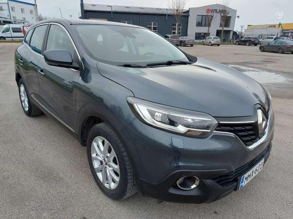 Синий Рено Kadjar 2017 в Таураге, объемом двигателя 1.20 л и пробегом 150 тыс. км за 6650 €, фото 2 на AUTOMOTO.COM.LV