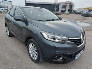 Zils Renault Kadjar 2017 Tauragė, ar dzinēja tilpumu 1.20 L un nobraukumu 150 tūkst. km par 6650 €, foto 3 vietnē AUTOMOTO.COM.LV