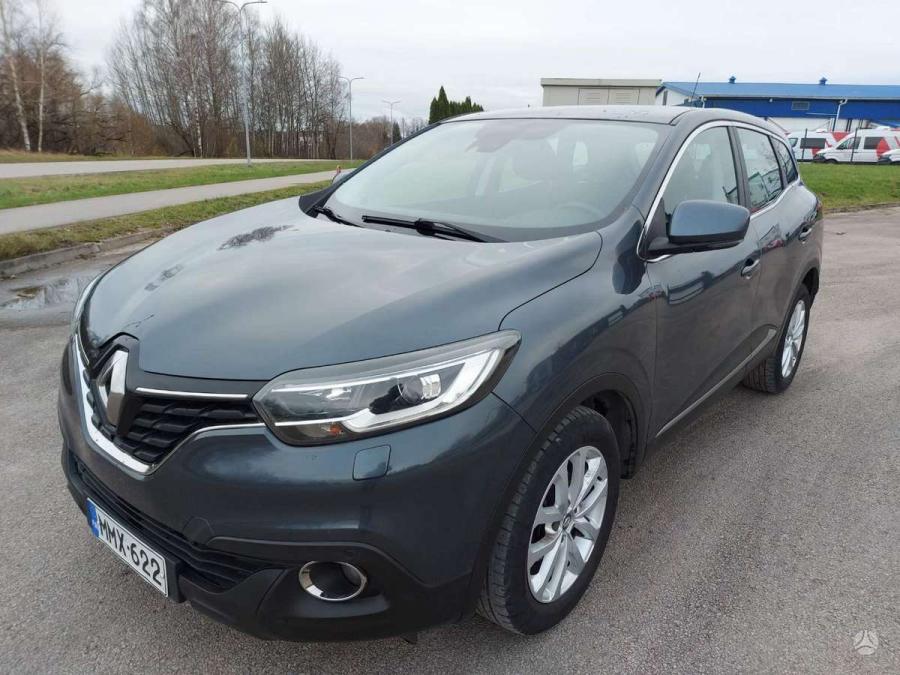 Zils Renault Kadjar 2017 Tauragė, ar dzinēja tilpumu 1.20 L un nobraukumu 150 tūkst. km par 6650 €, foto 4 vietnē AUTOMOTO.COM.LV