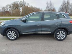 Zils Renault Kadjar 2017 Tauragė, ar dzinēja tilpumu 1.20 L un nobraukumu 150 tūkst. km par 6650 €, foto 5 vietnē AUTOMOTO.COM.LV