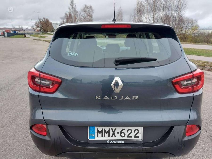 Zils Renault Kadjar 2017 Tauragė, ar dzinēja tilpumu 1.20 L un nobraukumu 150 tūkst. km par 6650 €, foto 7 vietnē AUTOMOTO.COM.LV